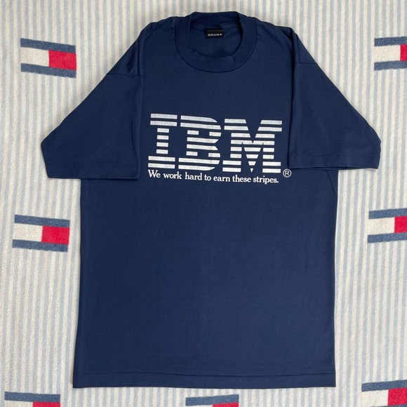 Screen Stars | Shirts | Vintage Ibm Computers Tech Short Sleeve Tee ...